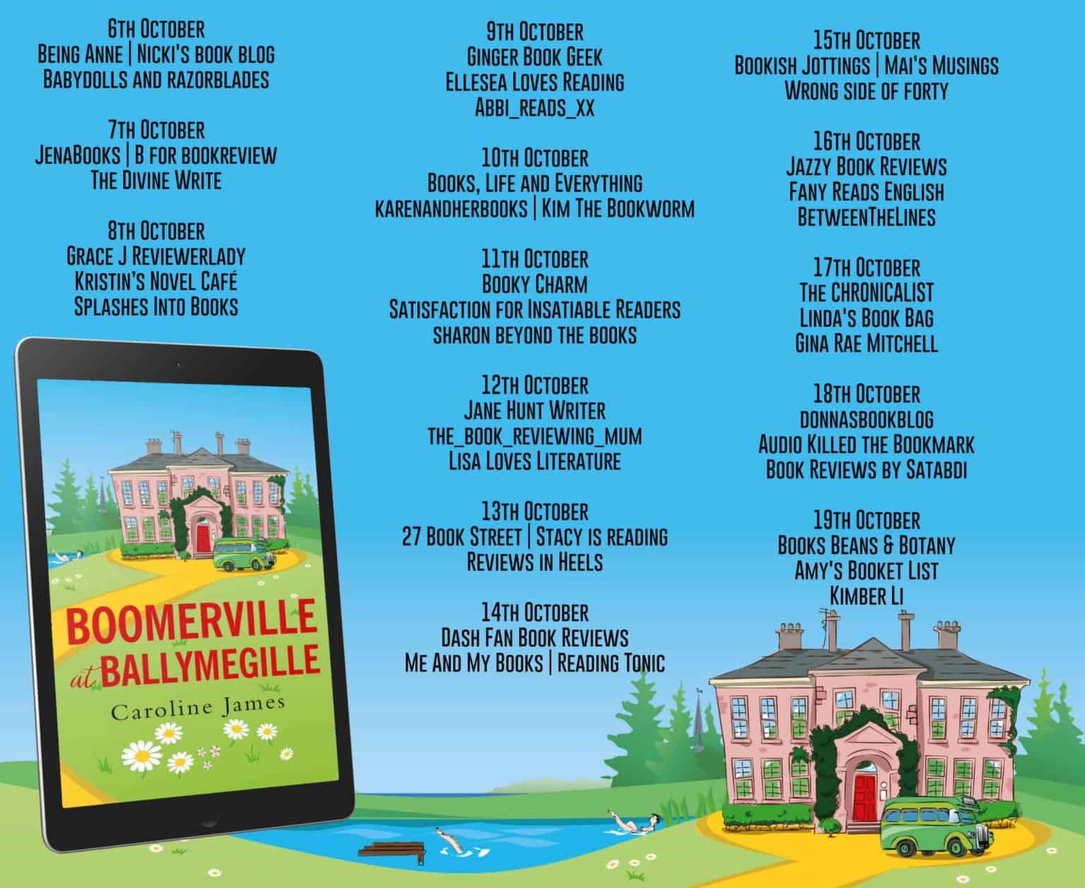 Boomerville At Ballymegille By Caroline James | Gina Rae Mitchell
