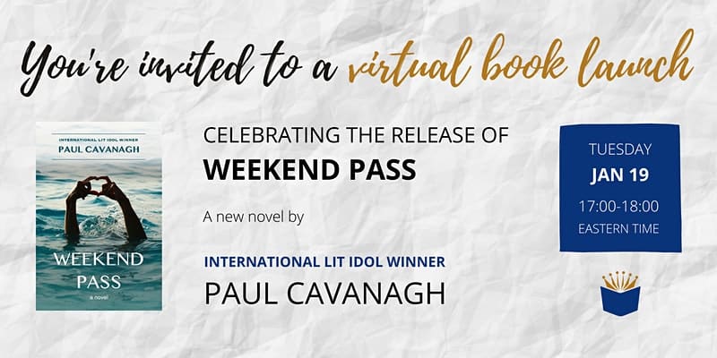 Weekend Pass By Paul Cavanagh | Review - Book Tour | Gina Rae Mitchell
