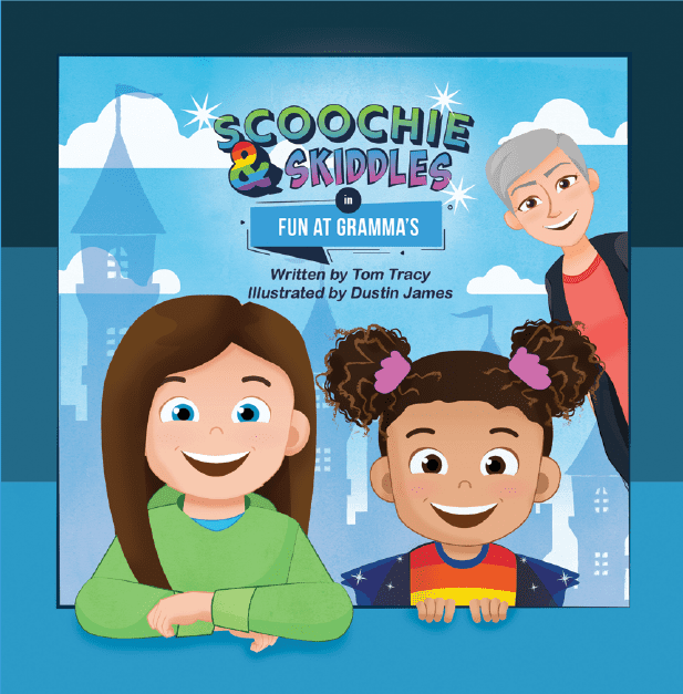 Fun At Gramma's (Scoochie And Skiddles Book #1) By Tom Tracy | Book ...