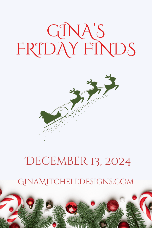 Fun Friday Finds | 12-13-2024 | Books, Crafts, Holiday Recipes, Indie ...