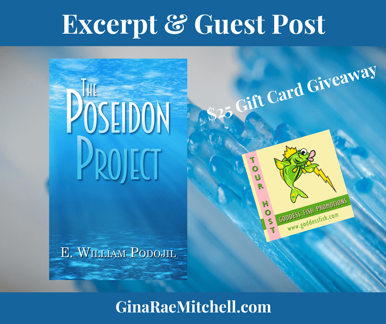 The Poseidon Project By E. William Podojil #TheHerbSocietyMysteries-1 # ...