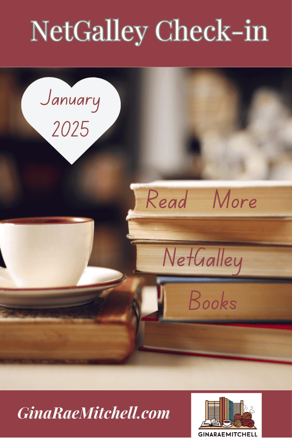 January 2025 Netgalley Check-in! #NetGalley #Bookish #Bookstagram # ...
