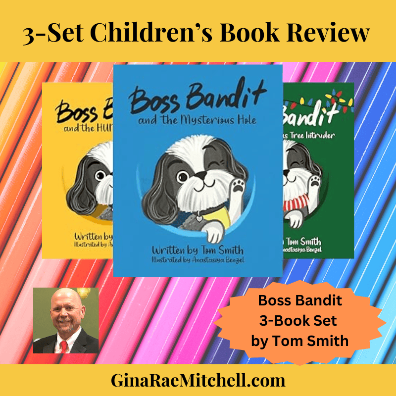 Boss Bandit By Tom Smith (3-Book Set) | #ChildrensBookReview # ...