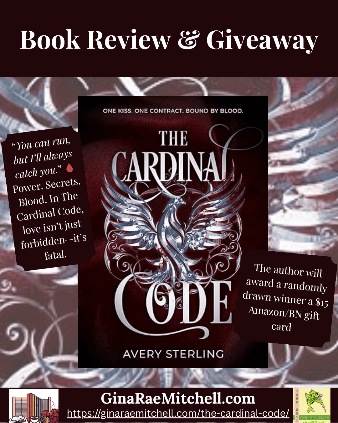 The Cardinal Code By Avery Sterling | Paranormal Romance Review