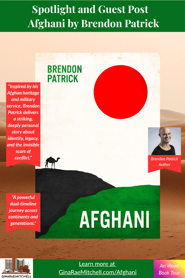 Afghani By Brendon Patrick | Historical Fiction Spotlight & Guest Post