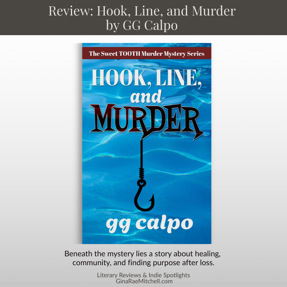 Hook, Line, And Murder Review (Cozy Mystery) | GG Calpo